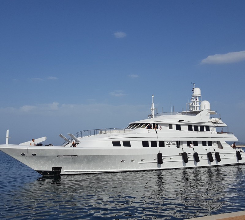 Yacht LADY NORA, Broward | CHARTERWORLD Luxury Superyacht Charters