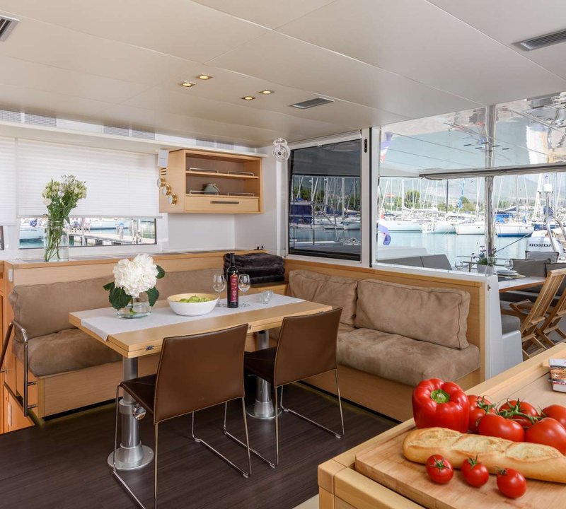 PRINCESS SELINE Yacht Charter Details, Lagoon 56 S2 | CHARTERWORLD ...