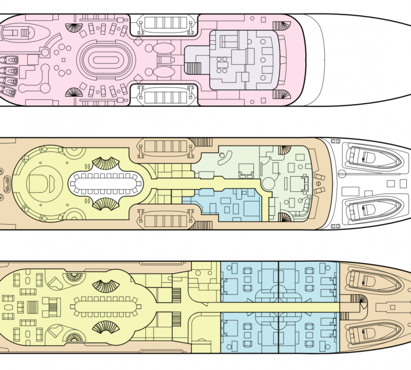 Layout Image Gallery – Luxury Yacht Browser | by CHARTERWORLD ...