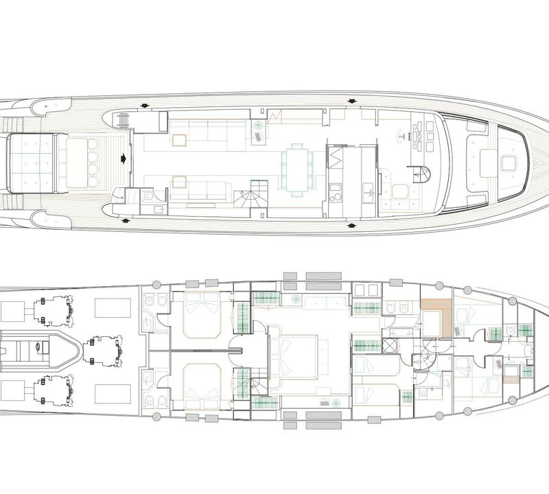 Plans Image Gallery – Luxury Yacht Browser | by CHARTERWORLD Superyacht ...