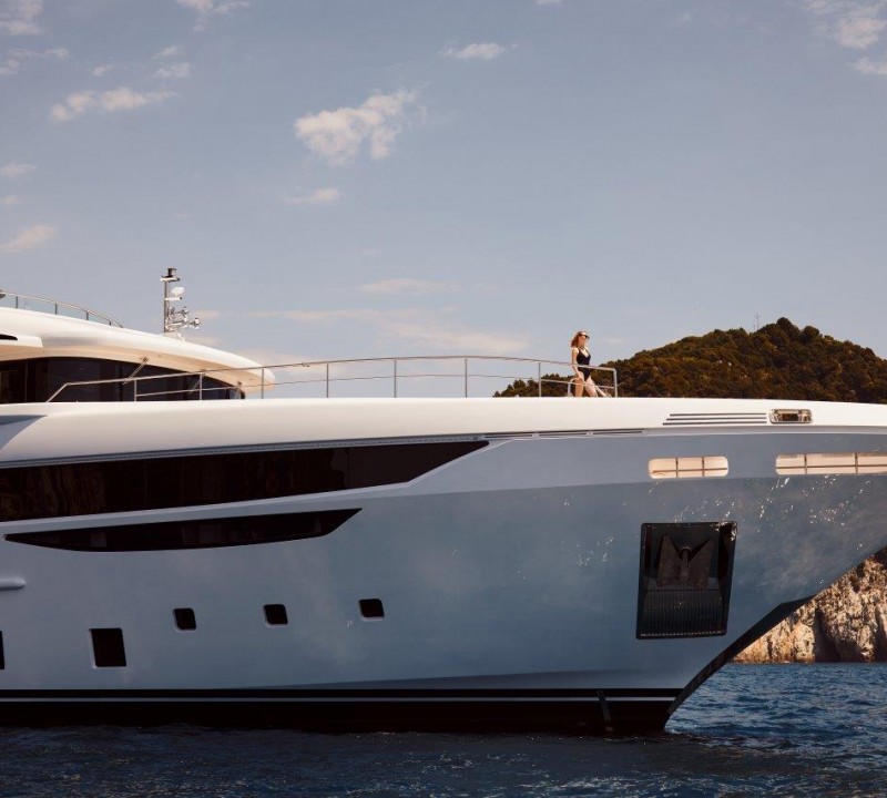 Yacht INK, Benetti | CHARTERWORLD Luxury Superyacht Charters