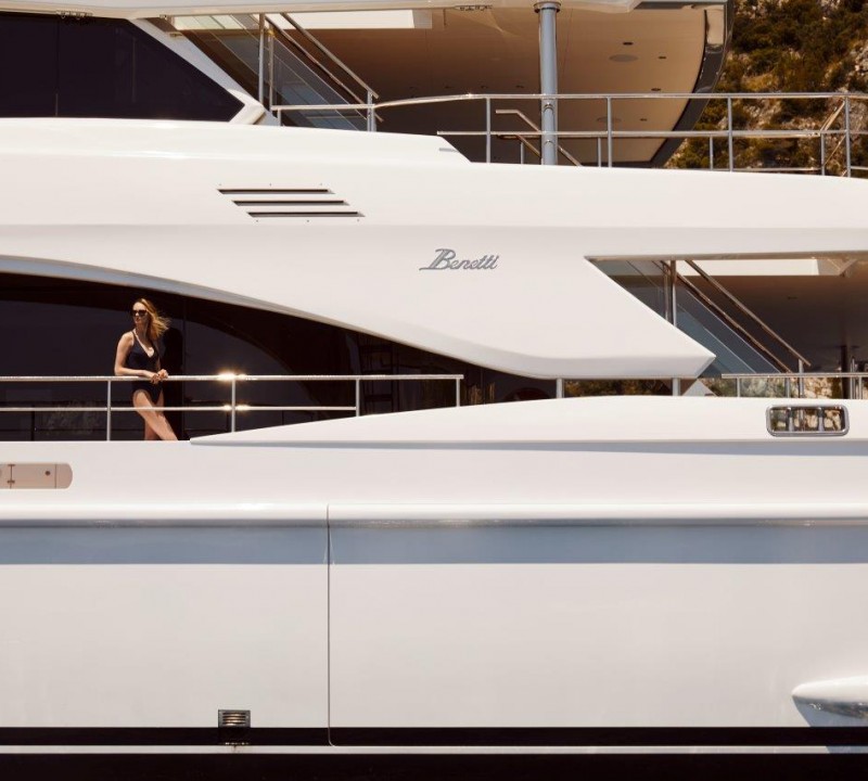Yacht INK, Benetti | CHARTERWORLD Luxury Superyacht Charters