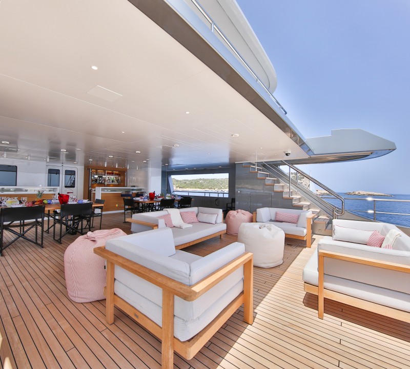 Yacht AUDACE, Cantiere delle Marche (CDM) | CHARTERWORLD Luxury ...