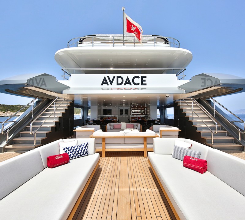 Yacht AUDACE, Cantiere delle Marche (CDM) | CHARTERWORLD Luxury ...