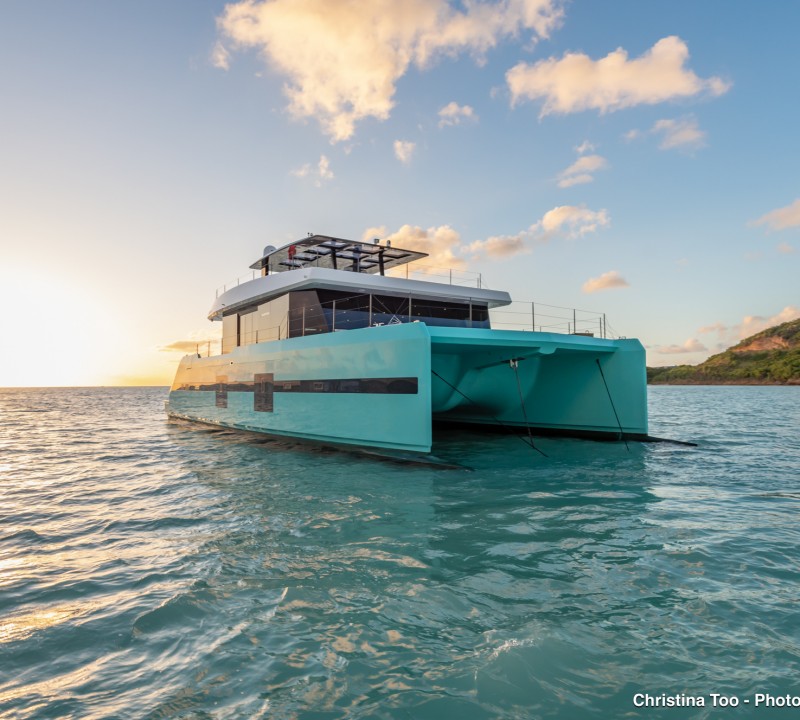 Sailing yacht Aeroyacht 110 – A mega catamaran to be built by Sunreef ...