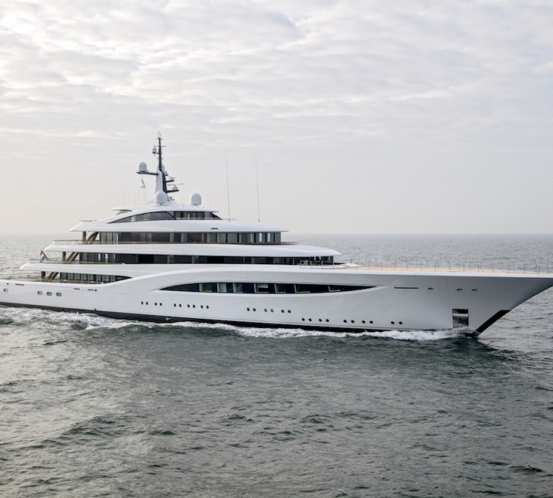 Mega Yacht Charters | Private Luxury Yacht Charter | CHARTERWORLD