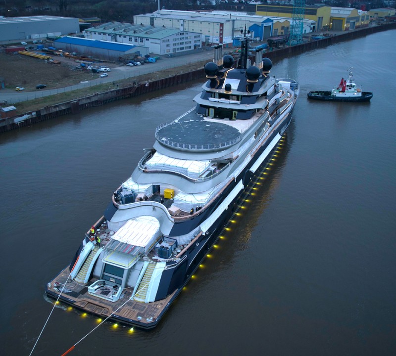 Yacht Project LUMINANCE, LURSSEN | CHARTERWORLD Luxury Superyacht Charters