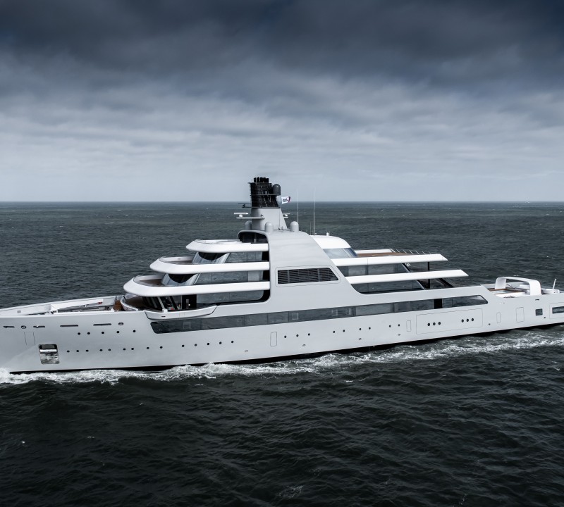 Yacht PROJECT SOLARIS, Lloyd Werft - Bremerhaven | CHARTERWORLD Luxury ...