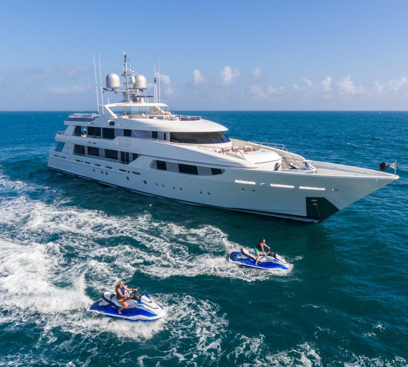 Cruise anywhere in the Caribbean with luxury charter yacht Dream ...