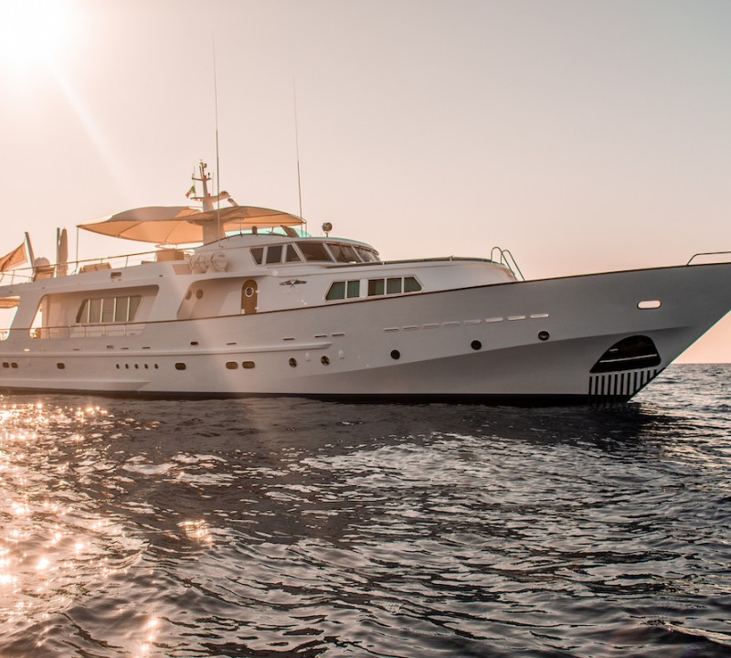 Interior images of CRN’s 60m J’Ade yacht (CRN 125) — Yacht Charter ...