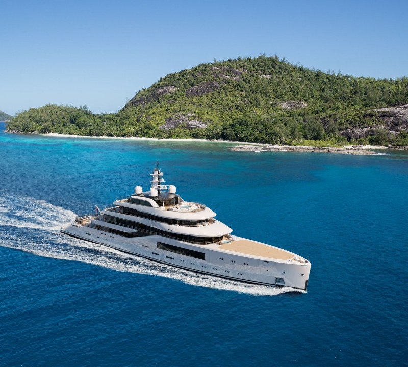 Yacht 80m AMELS, Amels / Damen Yachting | CHARTERWORLD Luxury ...