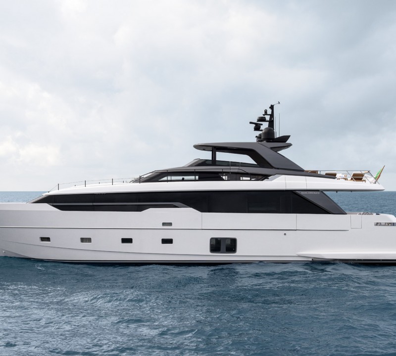 Yacht JACKI, Sanlorenzo | CHARTERWORLD Luxury Superyacht Charters