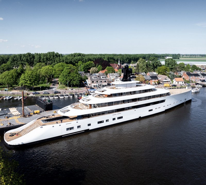 See The Full List Of Superyachts Launched In 2025 | CharterWorld