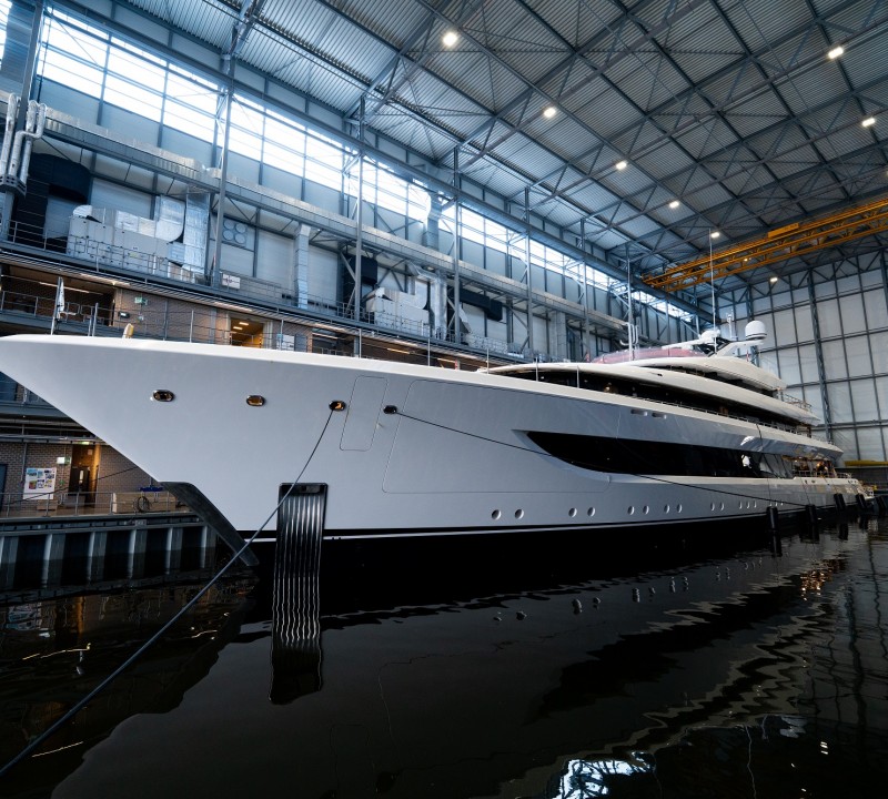 See The Full List Of Superyachts Launched In 2025 | CharterWorld