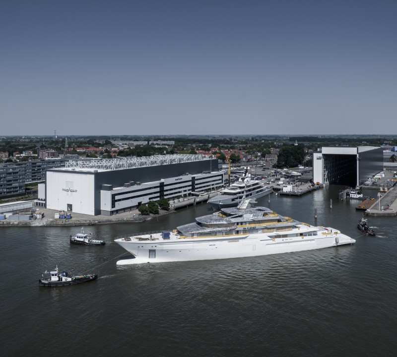 Yacht PROJECT Y722, Oceanco | CHARTERWORLD Luxury Superyacht Charters