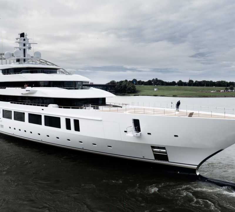Yacht Project Y719, Oceanco | CHARTERWORLD Luxury Superyacht Charters