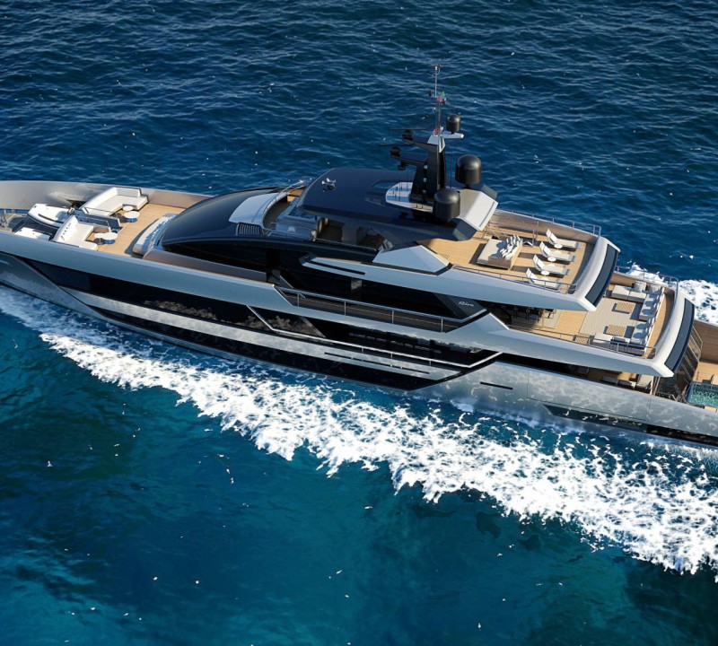 Yacht Riva 54 Metri, Riva | CHARTERWORLD Luxury Superyacht Charters