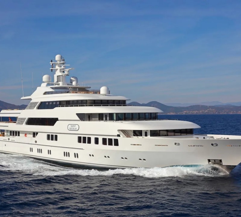 See The Entire List of Luxury Yachts 70m (230 ft) In Length | CharterWorld