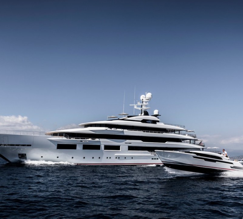 Yacht DREAMBOAT, Oceanco | CHARTERWORLD Luxury Superyacht Charters