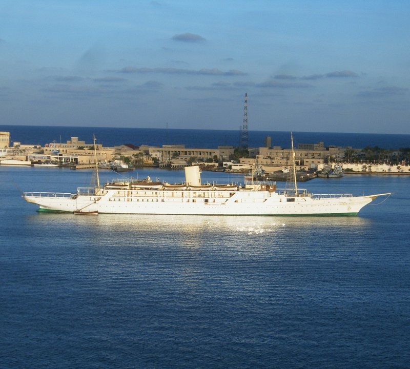 Yacht MAHROUSSA, SAMUDA BROTHERS | CHARTERWORLD Luxury Superyacht Charters