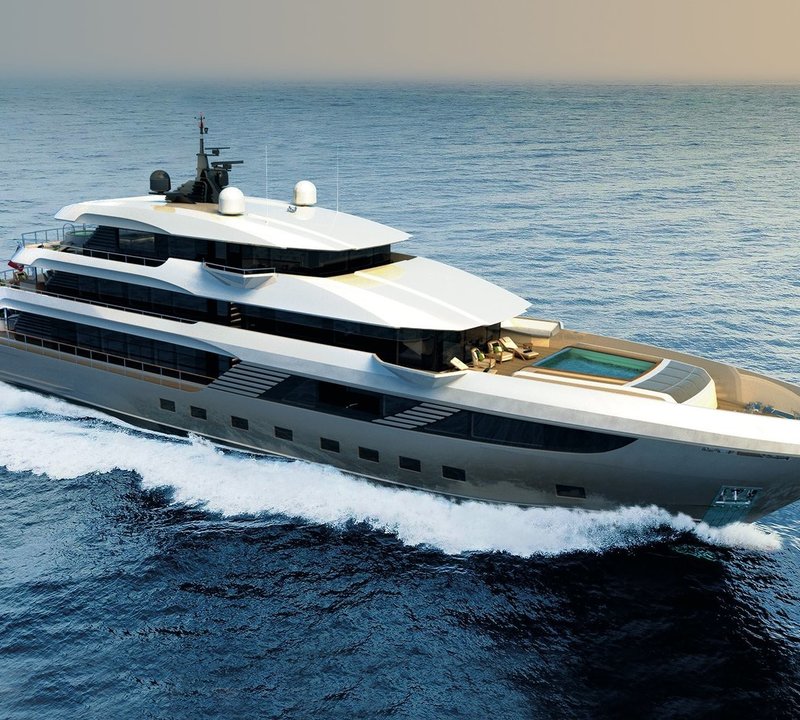 Yacht MAJESTY 175, Gulf Craft | CHARTERWORLD Luxury Superyacht Charters