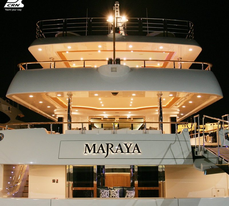 MARAYA Yacht Charter Details, CRN Shipyards | CHARTERWORLD Luxury ...