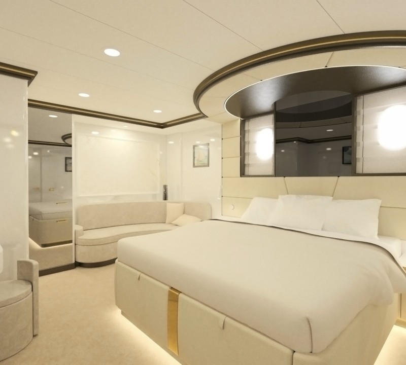 Yacht AURUM SKY, Custom | CHARTERWORLD Luxury Superyacht Charters