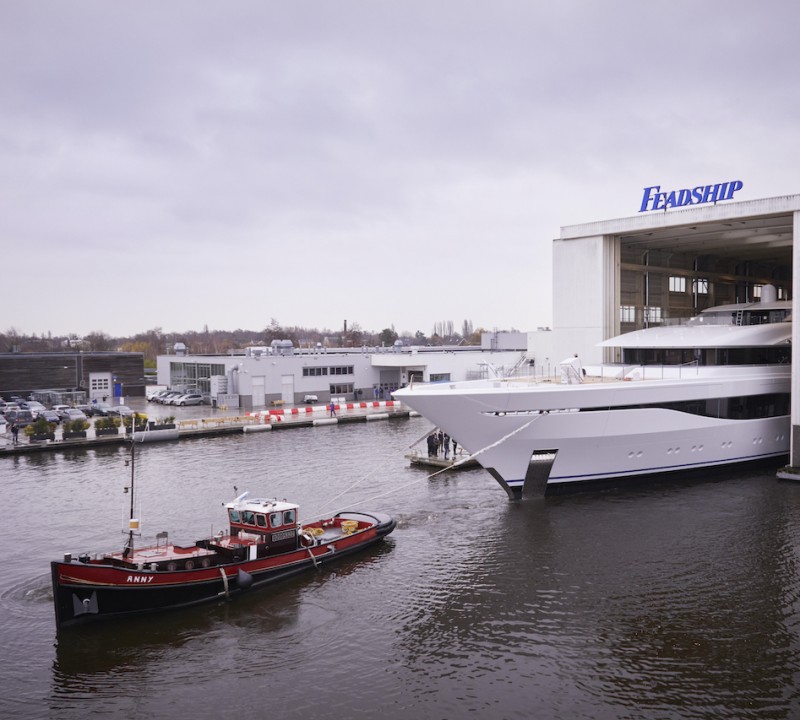 YACHTS BY FEADSHIP | CHARTERWORLD Luxury Yachts For Charter