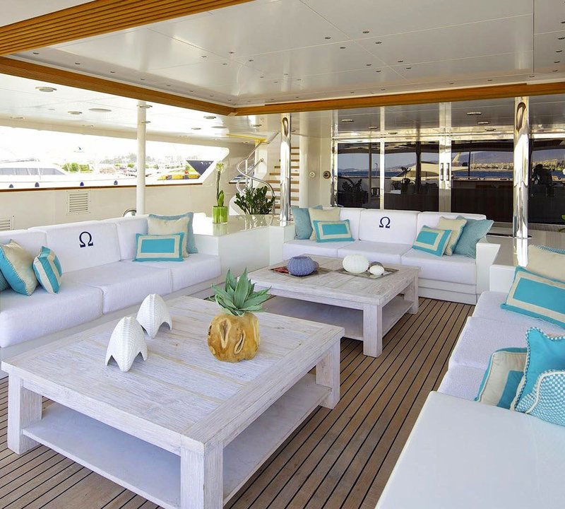 Main Deck Image Gallery – Luxury Yacht Browser | by CHARTERWORLD ...