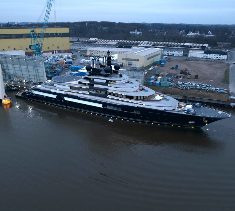 Yacht Project LUMINANCE, LURSSEN | CHARTERWORLD Luxury Superyacht Charters