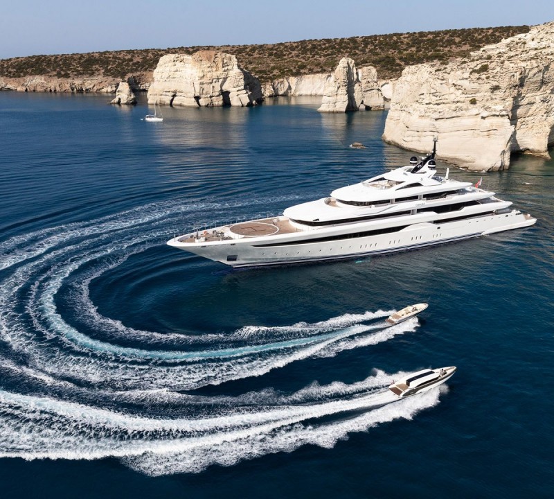 South of France Yacht Charters | Yacht List | The Complete 2025 & 2026 ...