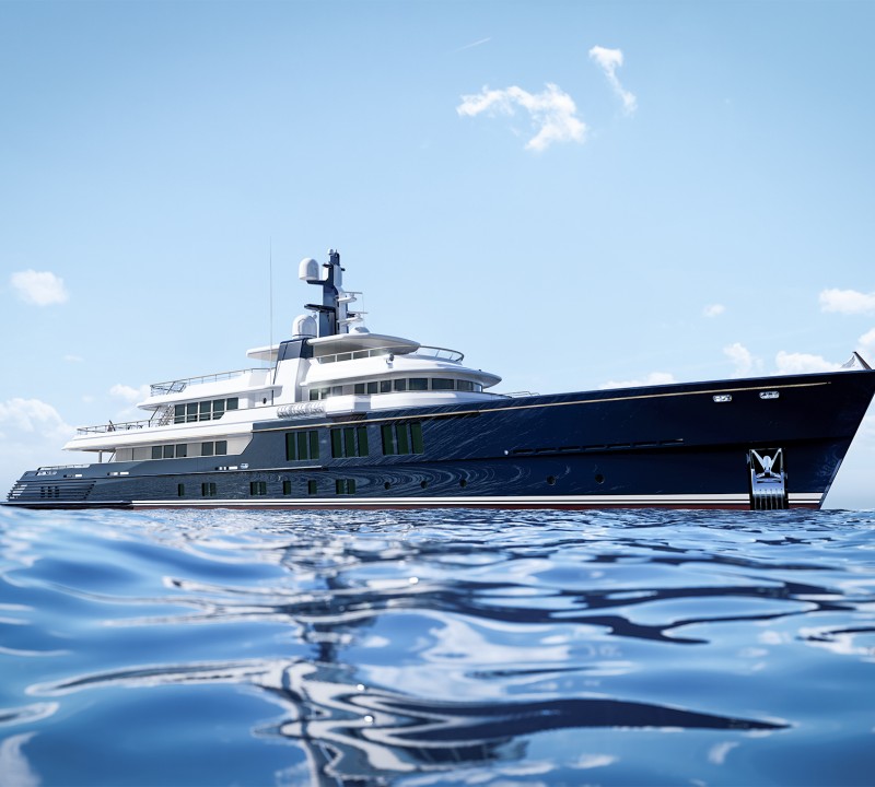 Yacht PROJECT THUNDERBALL (CRN 145), CRN | CHARTERWORLD Luxury ...