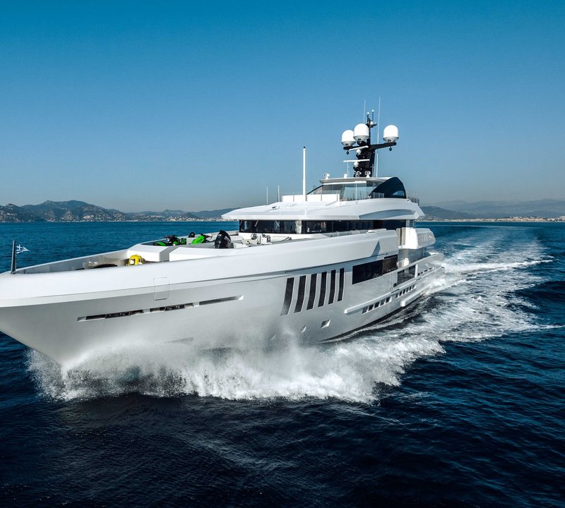 DIRT POOR Yacht Charter Details, Trinity Yachts | CHARTERWORLD Luxury ...