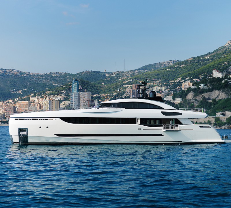 Motor Yacht NOOR a 37M Superyacht has her interior design by Hot Lab ...