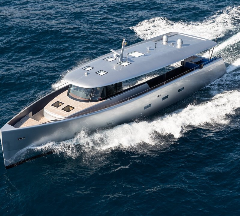 34m foil-assisted Baltic 111 sailing yacht RAVEN begins sea trials ...
