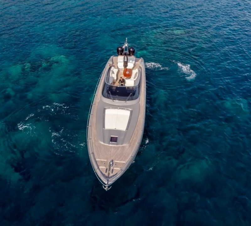Riva launch 50m luxury motor yacht FIFTY in Italy — Yacht Charter ...