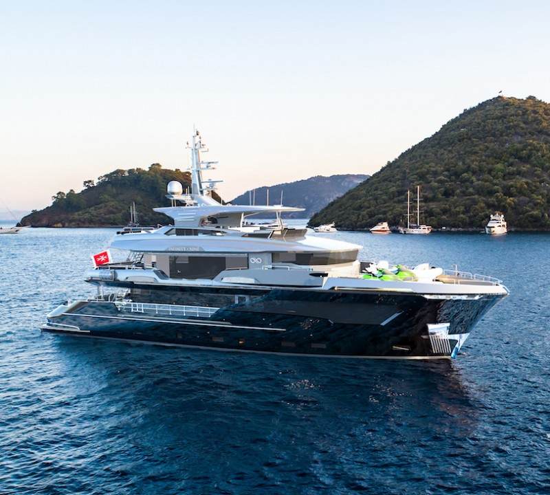 Yacht INFINITY NINE, AvA Yachts | CHARTERWORLD Luxury Superyacht Charters