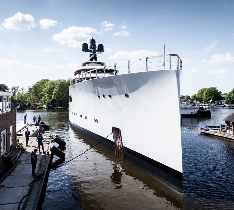 See The Full List Of Superyachts Launched In 2025 | CharterWorld