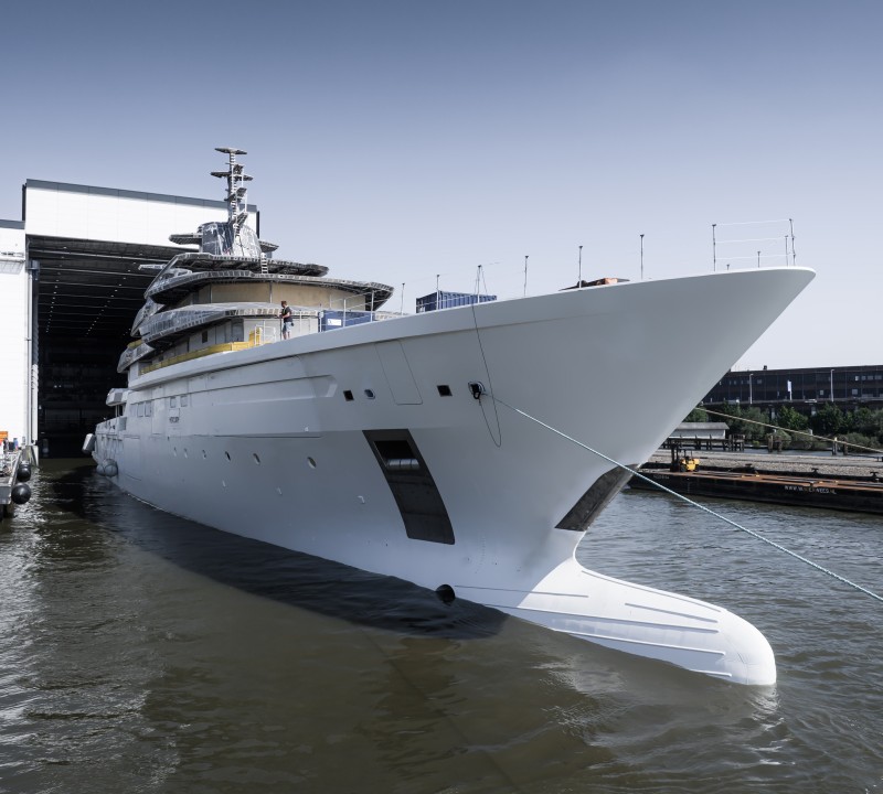Yacht PROJECT Y722, Oceanco | CHARTERWORLD Luxury Superyacht Charters