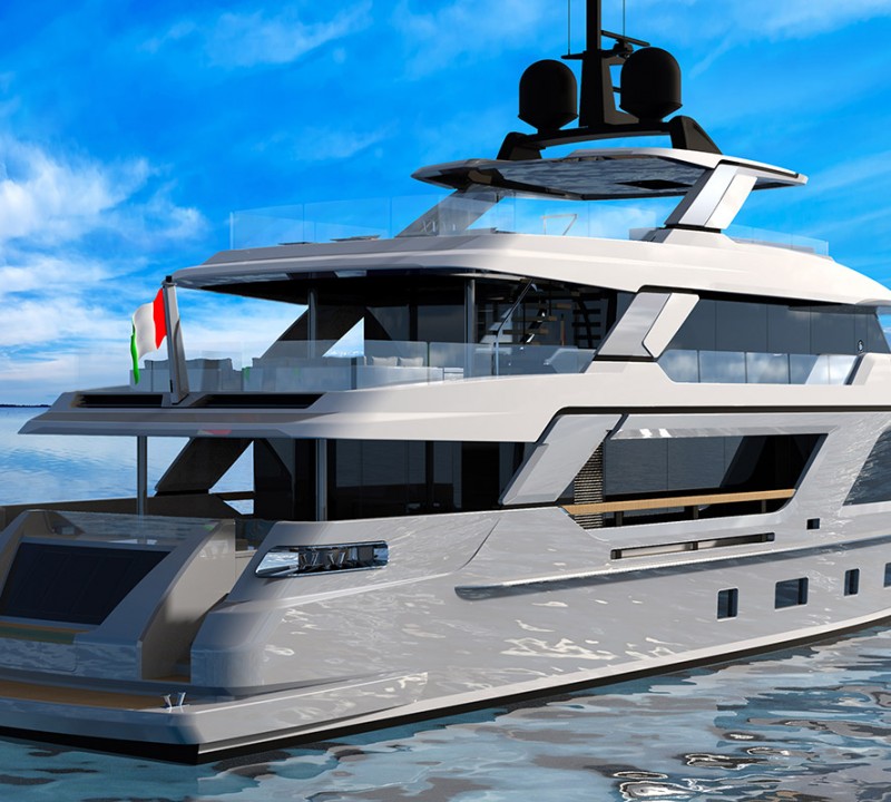 Yacht STELLAMAR, Cantiere Delle Marche | CHARTERWORLD Luxury Superyacht ...