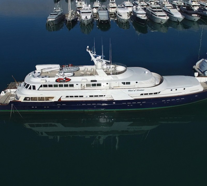 WIND OF FORTUNE Yacht Charter Details, CRN Ancona | CHARTERWORLD Luxury ...