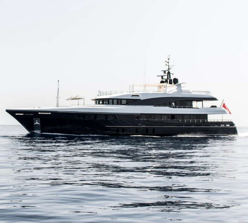 44M CUSTOM SUPERYACHT Yacht Charter Details, Timmerman Yachts ...