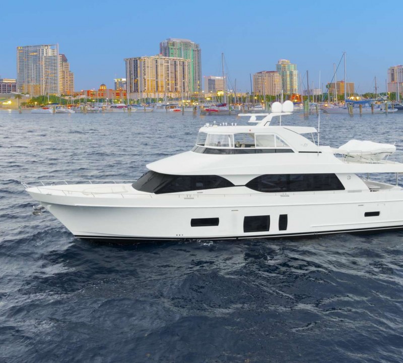 Luxury motor yacht COOL CHANGE revealed as the name for Hull 11 of the ...