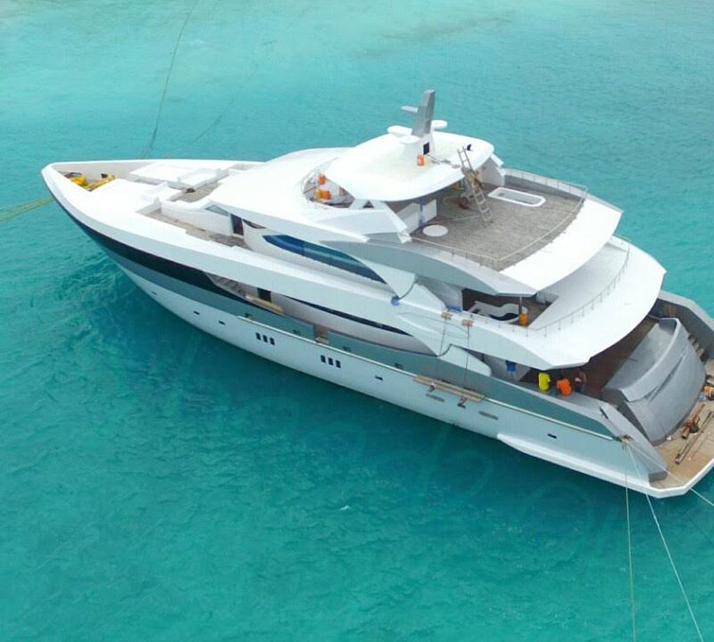 SEAREX Yacht Charter Details, T.A. Maldives | CHARTERWORLD Luxury ...