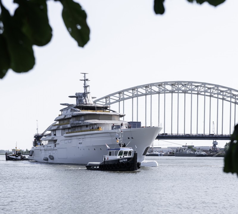 Yacht PROJECT Y722, Oceanco | CHARTERWORLD Luxury Superyacht Charters