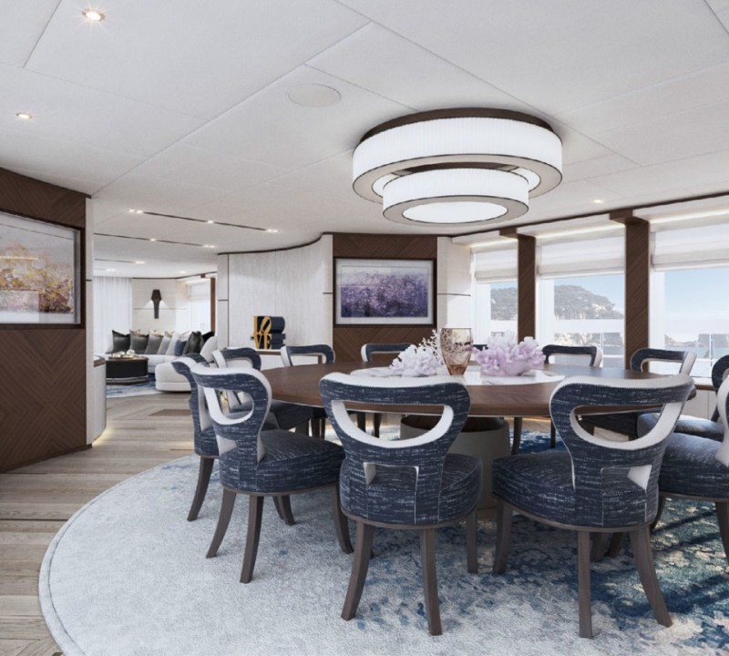 Yacht BOOK ENDS, Heesen Yachts | CHARTERWORLD Luxury Superyacht Charters