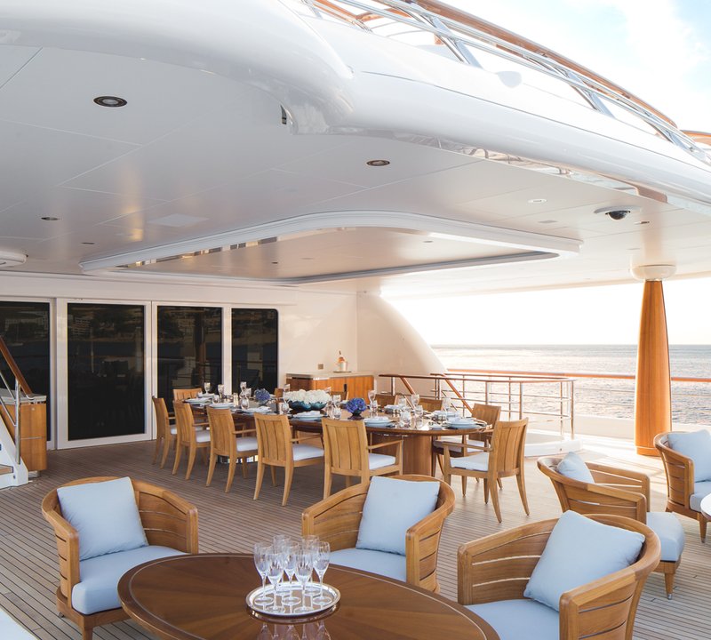 85m CUSTOM SUPERYACHT Yacht Charter Details, Derecktor/Pendennis ...