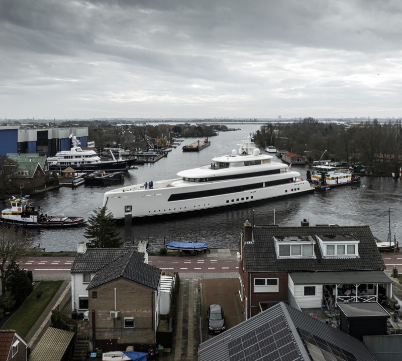 Yacht PROJECT 823, Feadship | CHARTERWORLD Luxury Superyacht Charters