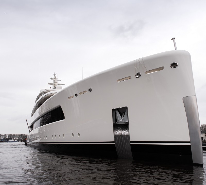 Yacht PROJECT 823, Feadship | CHARTERWORLD Luxury Superyacht Charters