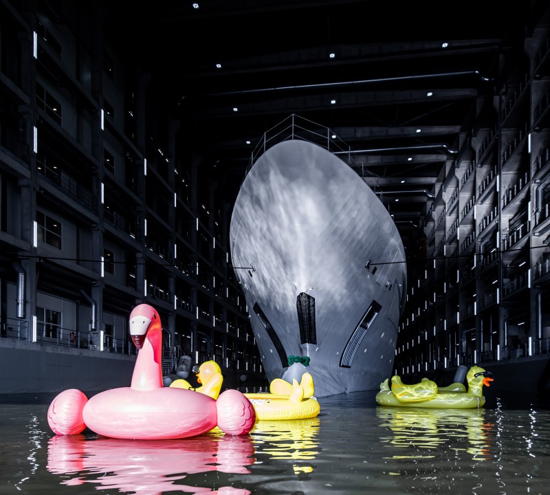 Yacht PROJECT Y722, Oceanco | CHARTERWORLD Luxury Superyacht Charters